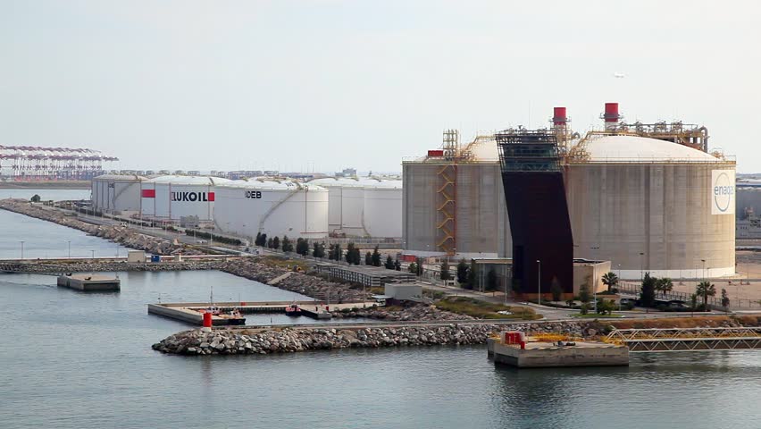 Gas Natural, S.A. LNG Storage Tank - Preload International
