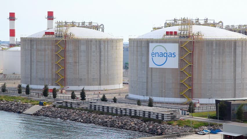 Gas Natural, S.A. LNG Storage Tank - Preload International