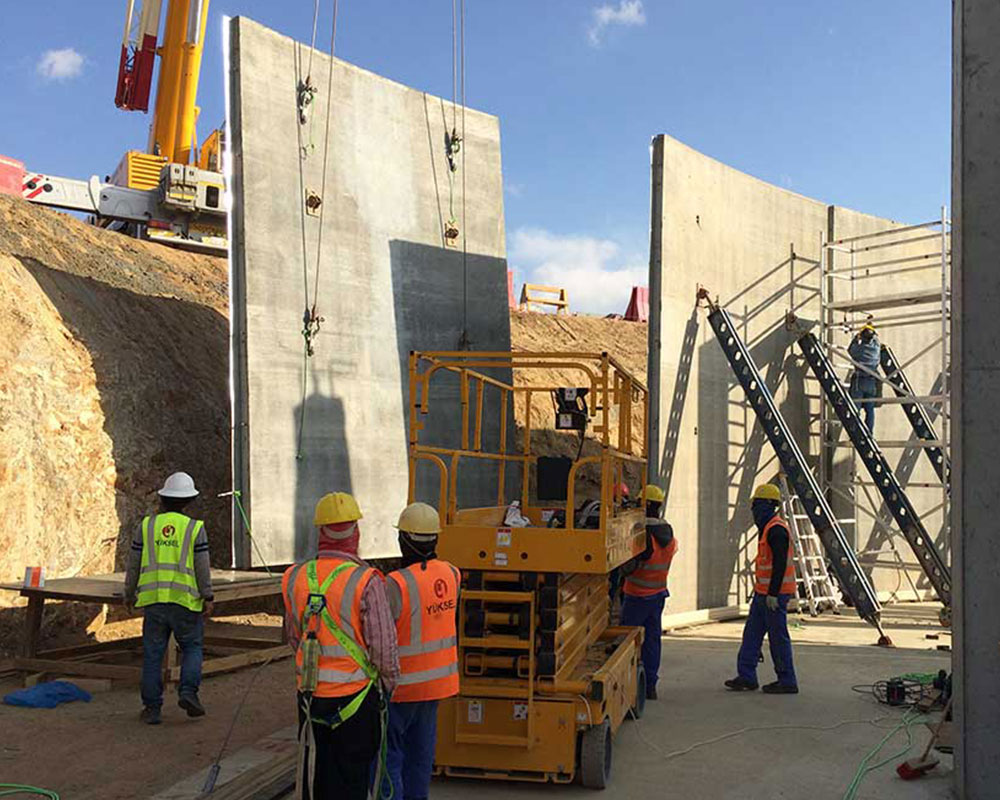 King Khalid Training Center Water Storage Tank - Preload International