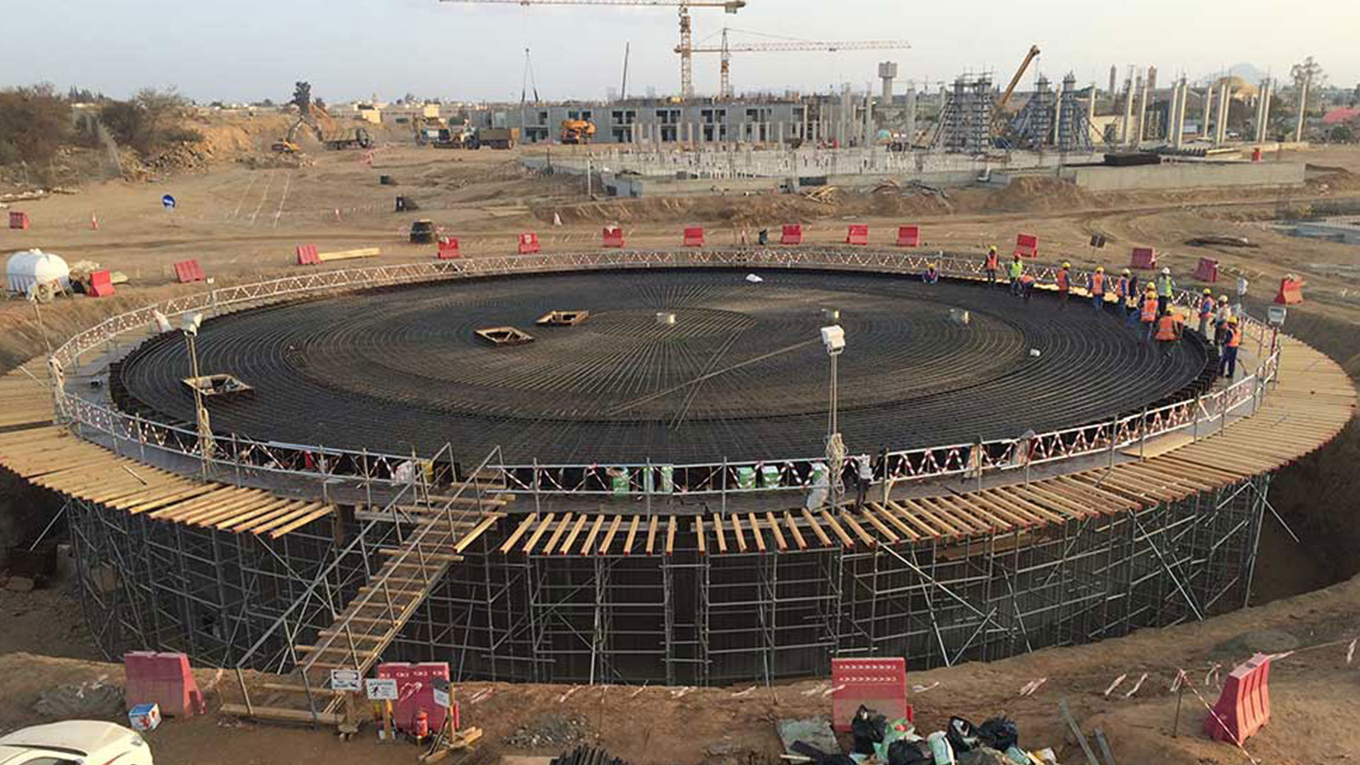 King Khalid Training Center Water Storage Tank - Preload International