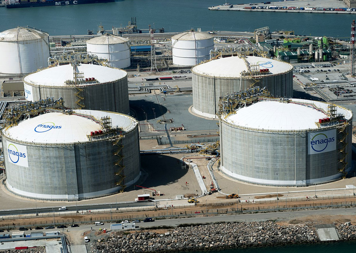 Gas Natural, S.A. LNG Storage Tank - Preload International