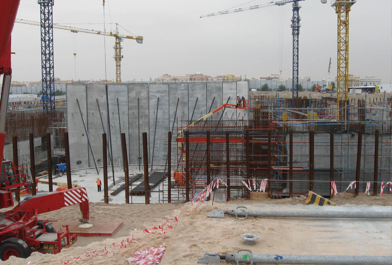 Kuwait University Thermal Energy Storage Tank - Preload International