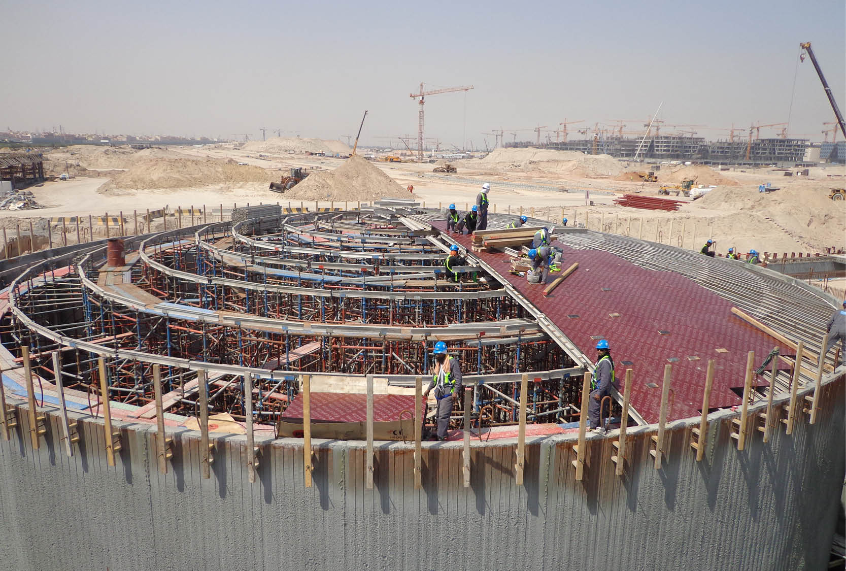 Kuwait University Thermal Energy Storage Tank - Preload International